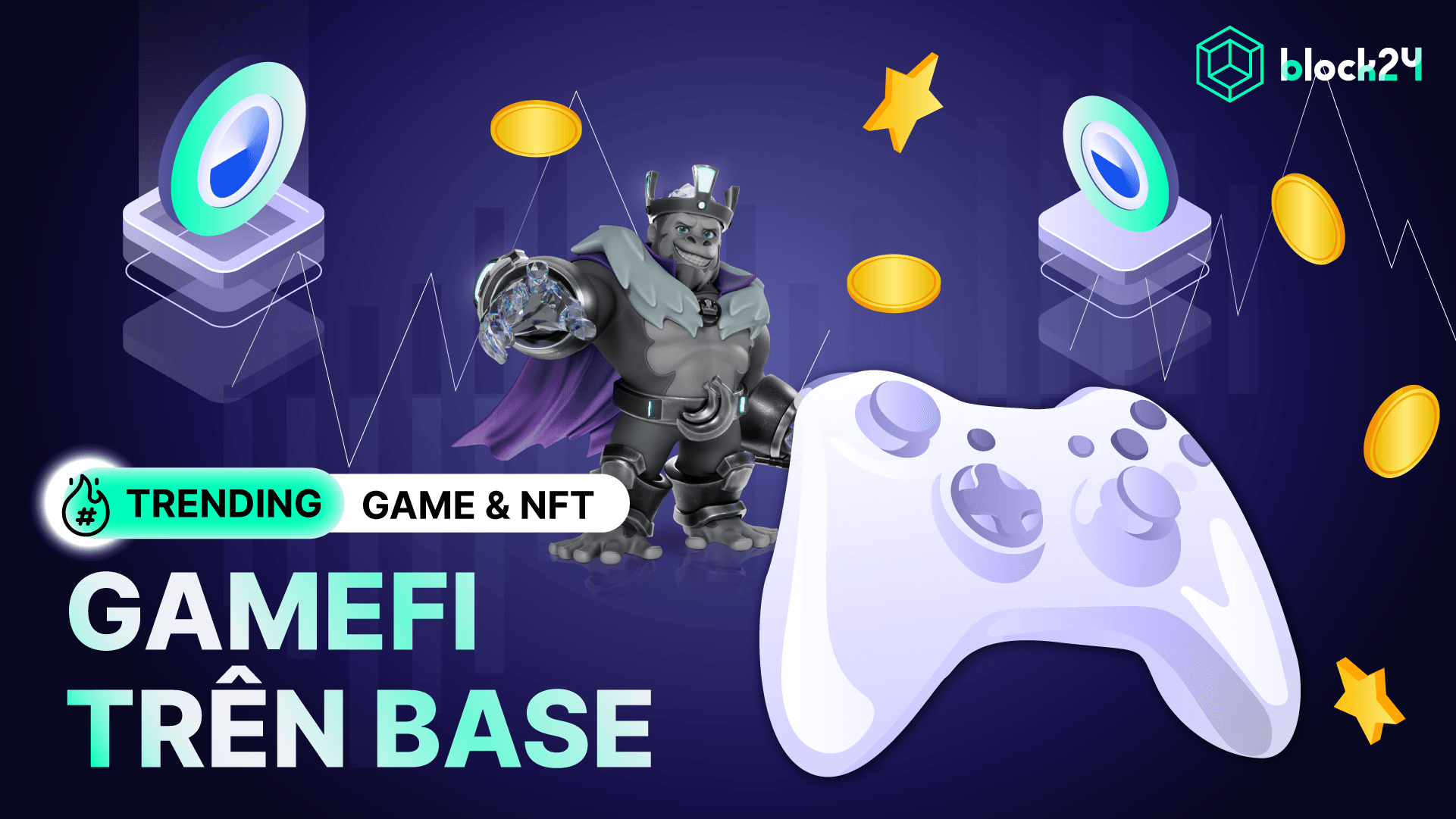 GameFi trên hệ Base: Cơ hội, thách thức và các dự án nổi bật